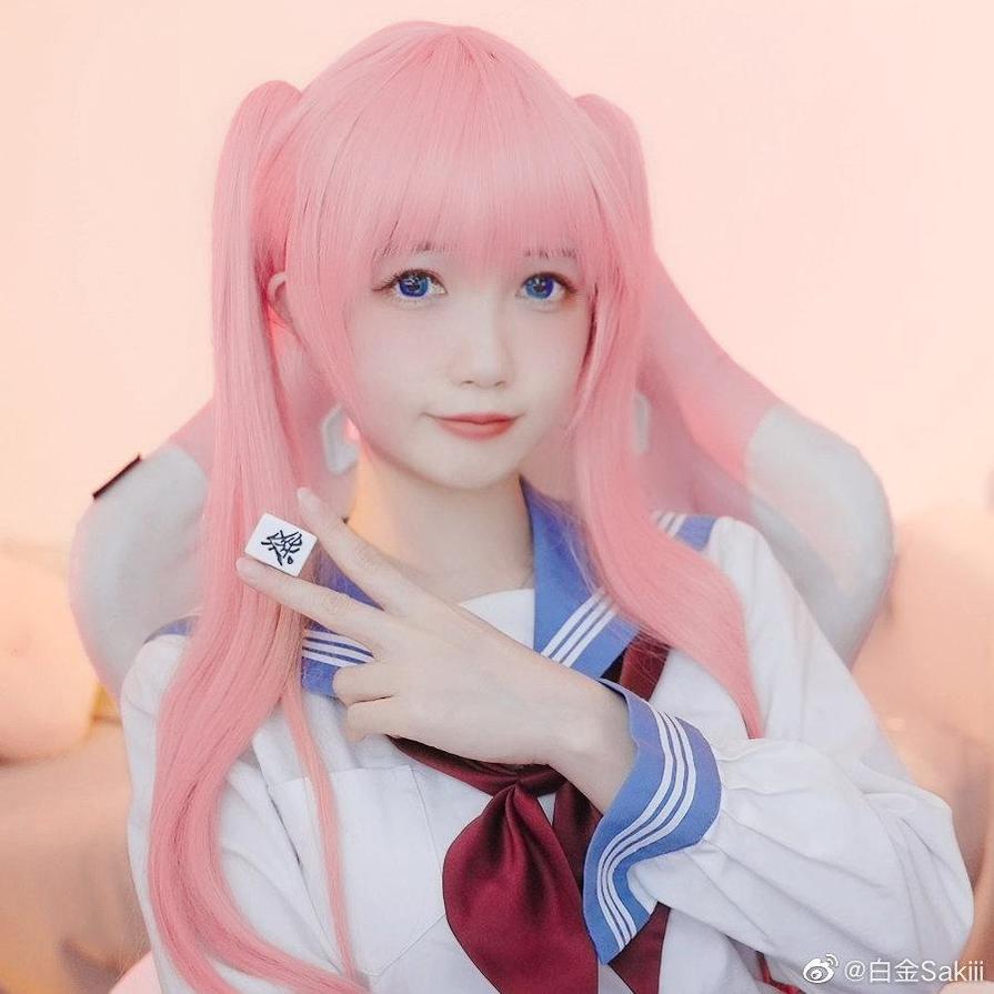 重磅图包！白金saki图集谷的精彩照片等你来下载 - 笑岛园