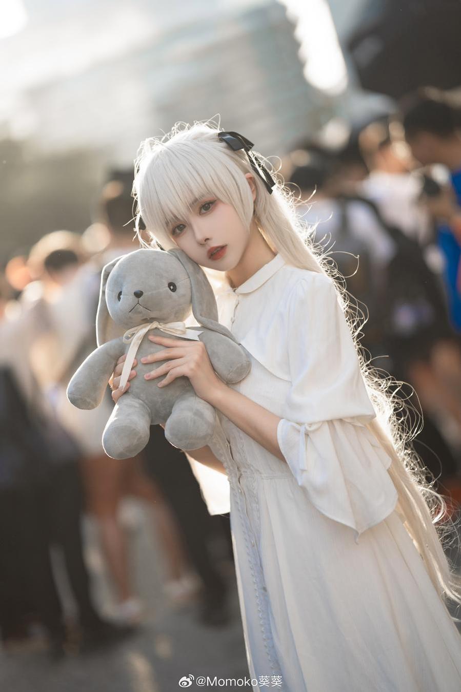 momoko葵葵有淘宝店吗？想要欣赏最精美的cos作品，就来这里 - 笑岛园